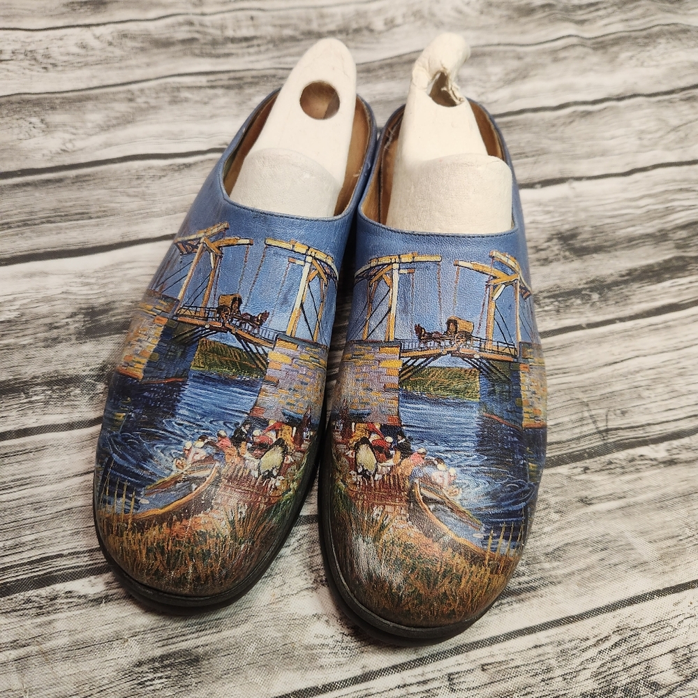 Icon Wearable Art Slip-On Shoes - Gem